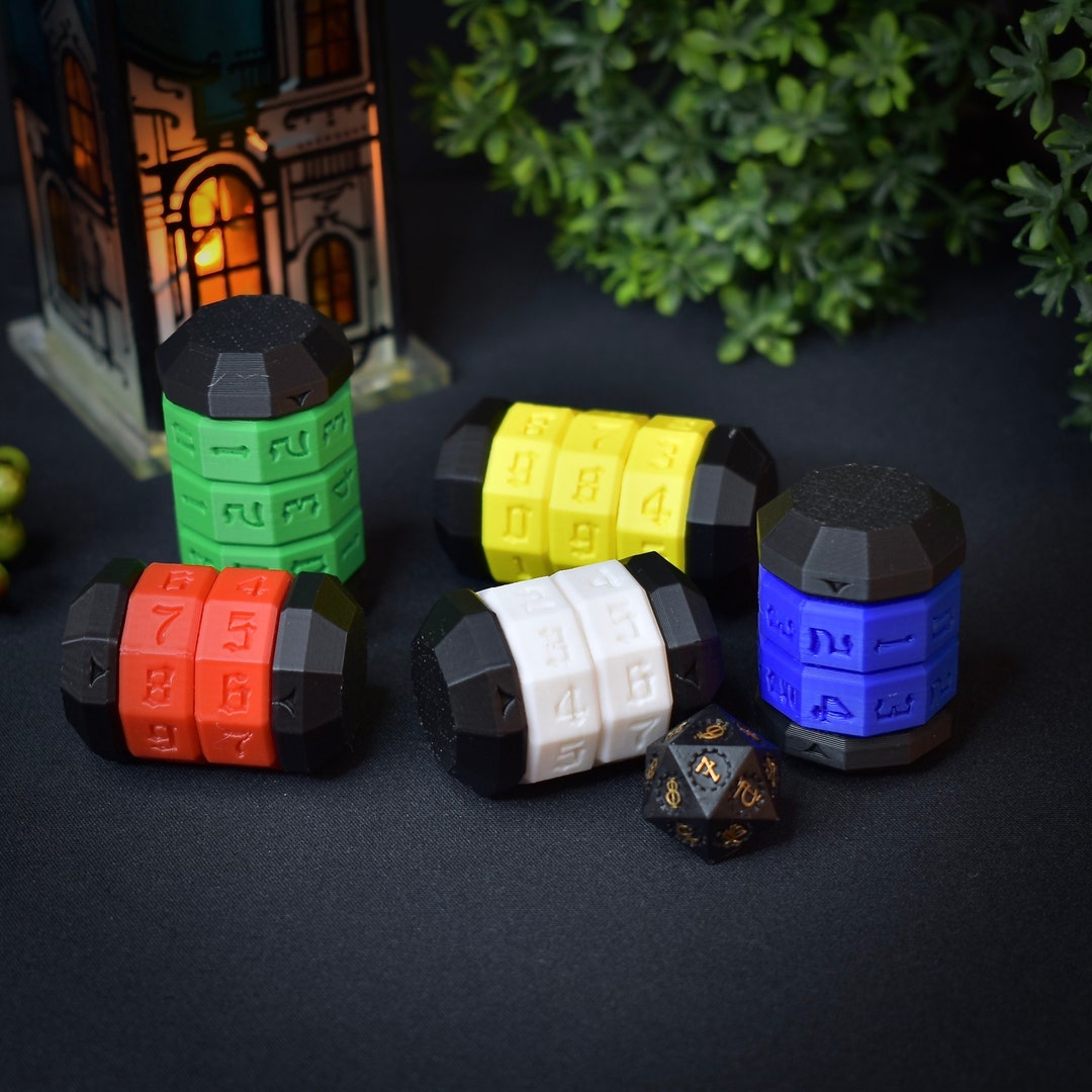 Life Counter HP Tracker Dnd MTG RPG Board Game Tabletop Games ...