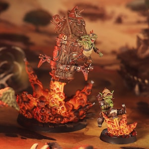 Goblin Terrain Bases, Furniture Base Dnd Army Miniature Tabletop Game ...