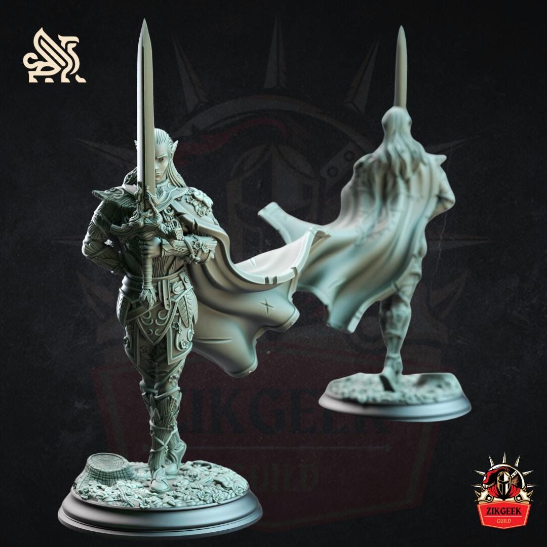 Fey Court X16 Miniatures Set: 28/32/38mm Fantasy RPG Mini for Dnd ...