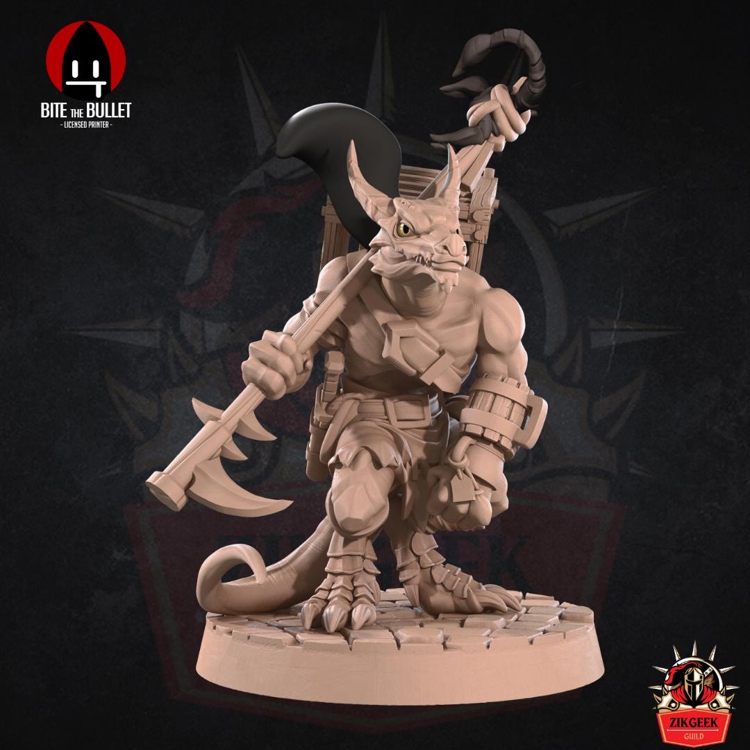 Kobold Inventor Enemy Miniature, Dungeons and Dragons Mini, Hero Dungeon Quest, RPG Game, Dnd ...