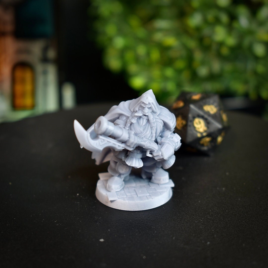 Dwarf Ranger Fighter Dnd Miniature, Heroquest RPG, Painting Mini, Wow ...