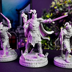 Skeleton Death Knights Dnd Enemy Miniatures Classic, Masters of Dungeon ...