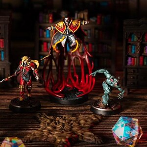 Vampire Castle Terrain Bases, Furniture Base Miniature Dungeons and ...