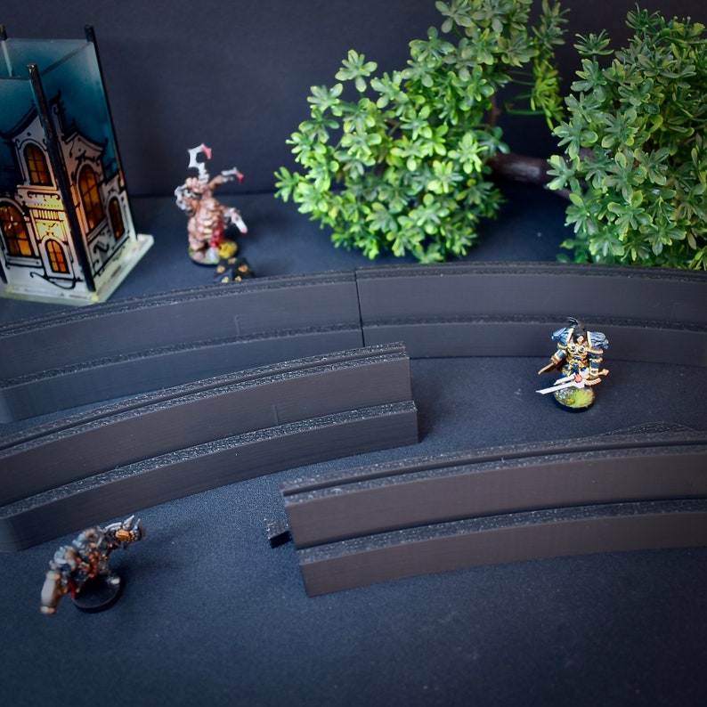 Organizador de rieles para cartas de mesa: Accesorios para juegos de ...