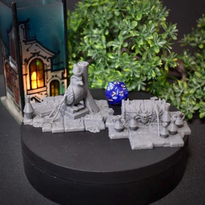 Egyptian Catacombs Scatter Terrain Set: 28/32/38mm Fantasy RPG Mini for ...