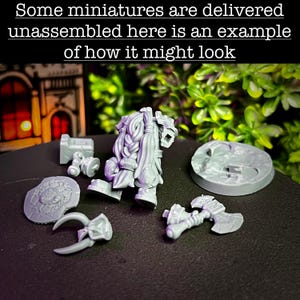 Medieval Market Scatter Terrain Set: 28/32/38mm Fantasy RPG Mini for ...
