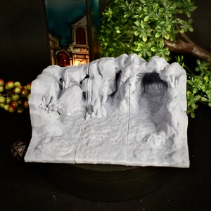 Ice Cave Freezing Darkness, Masters of Hero Dungeon Quest Expansion ...