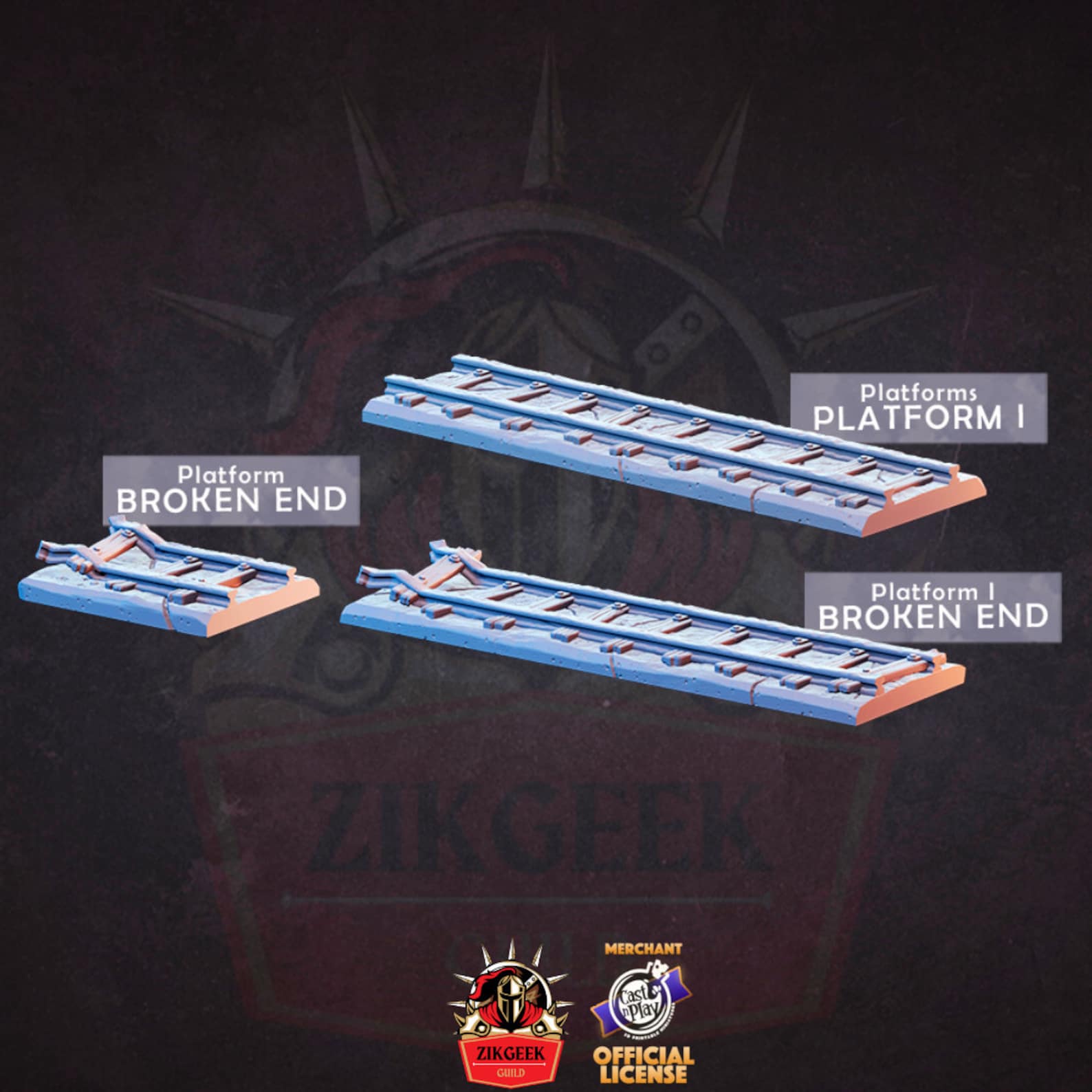 Dwarf Mine Coal Trolley Modular Platforms Dnd Miniature - Etsy