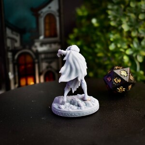 Zombie Warlock, Monster Dnd Enemy Miniature Dungeons and Dragons Mini ...
