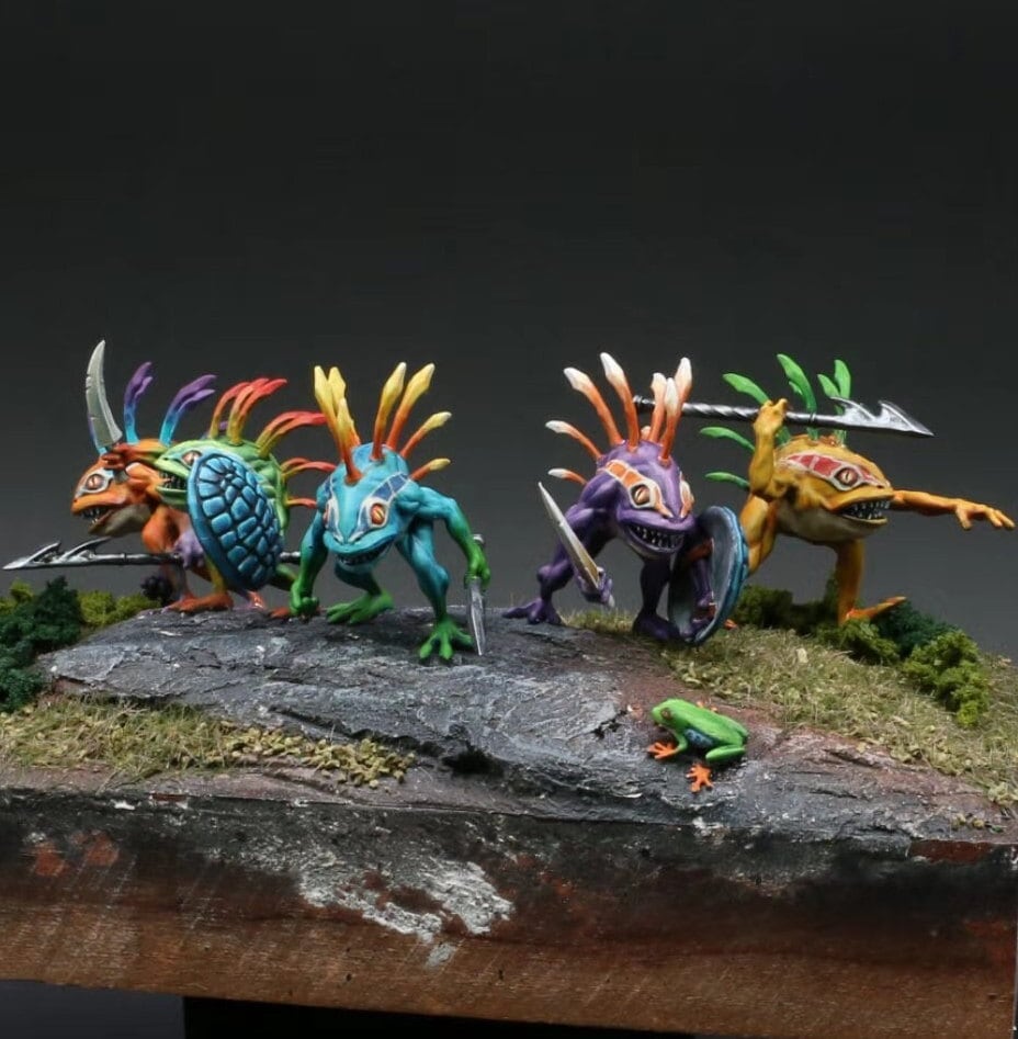 Murloc Hunter, Ranger Wow Miniature: 28/32/38mm Fantasy RPG Mini for ...