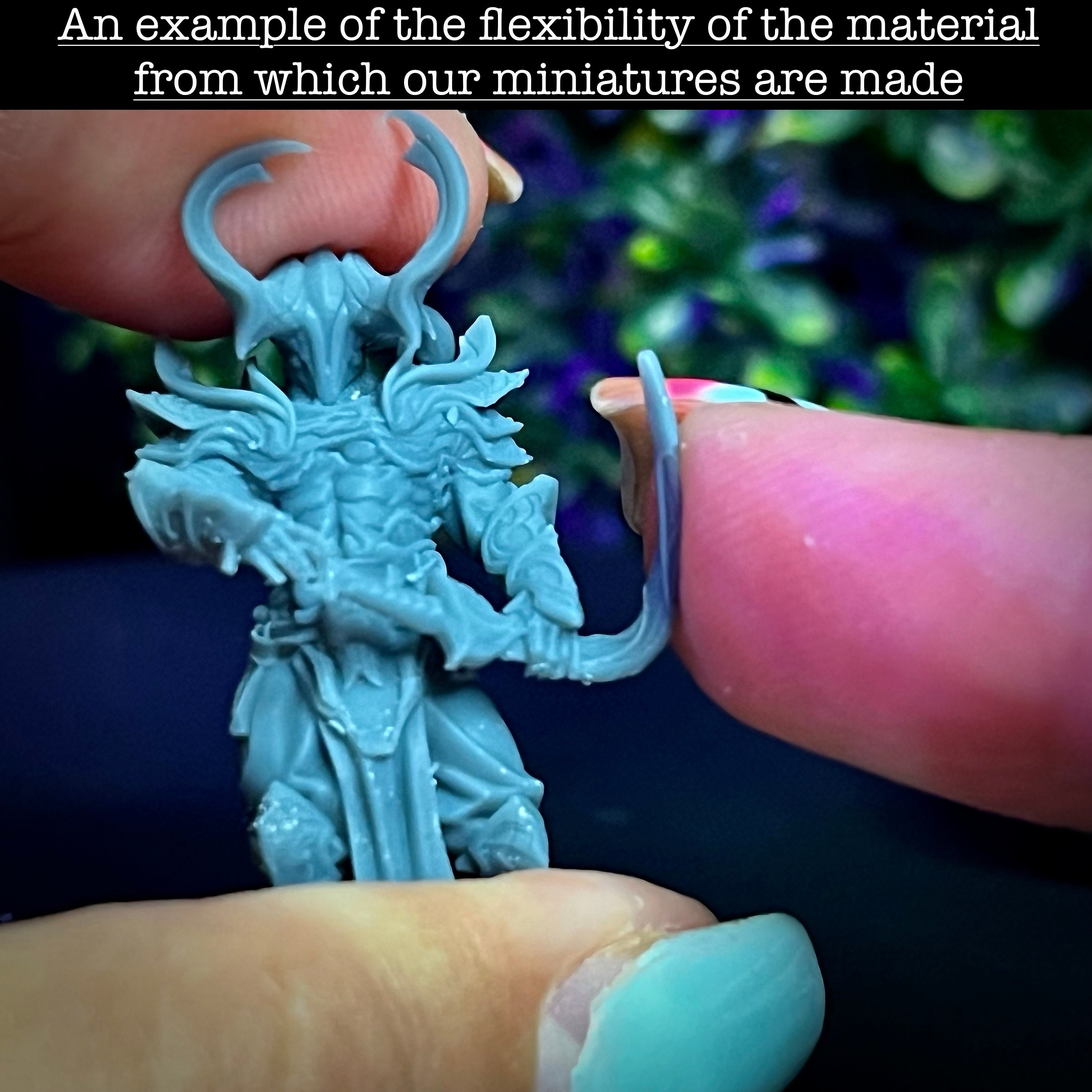 Demigod Elf Druid Dnd Miniature Tabletop Game RPG Dungeons - Etsy