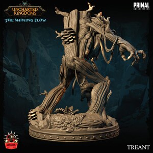 Treant Creature Miniature: 28/32/38mm Fantasy RPG Mini for Dnd, TTRPG ...