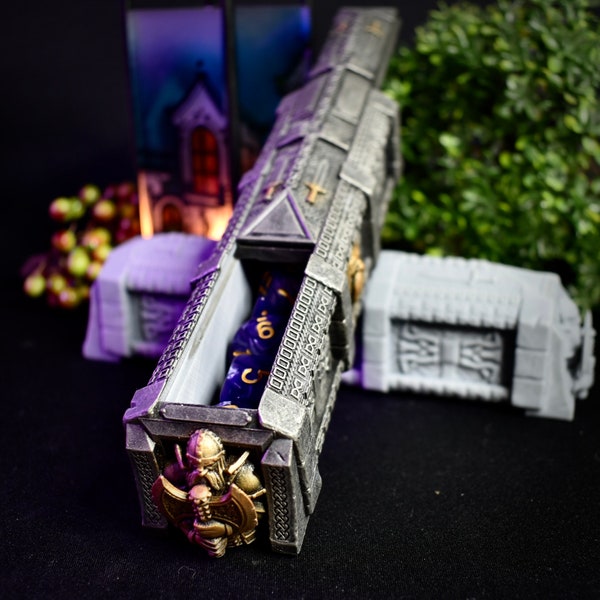 Dice Box - Etsy