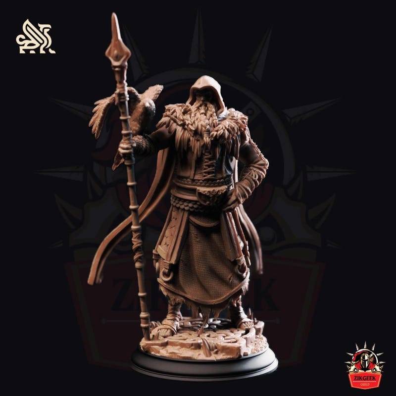 Wanderer Miniature Dnd - Etsy UK