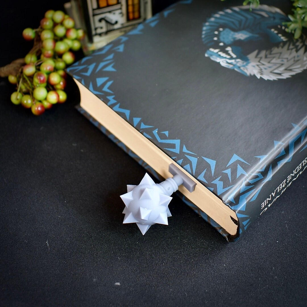 Dnd Bookmark Knight, Warrior, Barbarian Miniature, Dungeons and Dragons ...