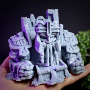 Dwarf Iron Forge Miniature Terrain: 28/32/38mm Fantasy RPG Mini for Dnd ...