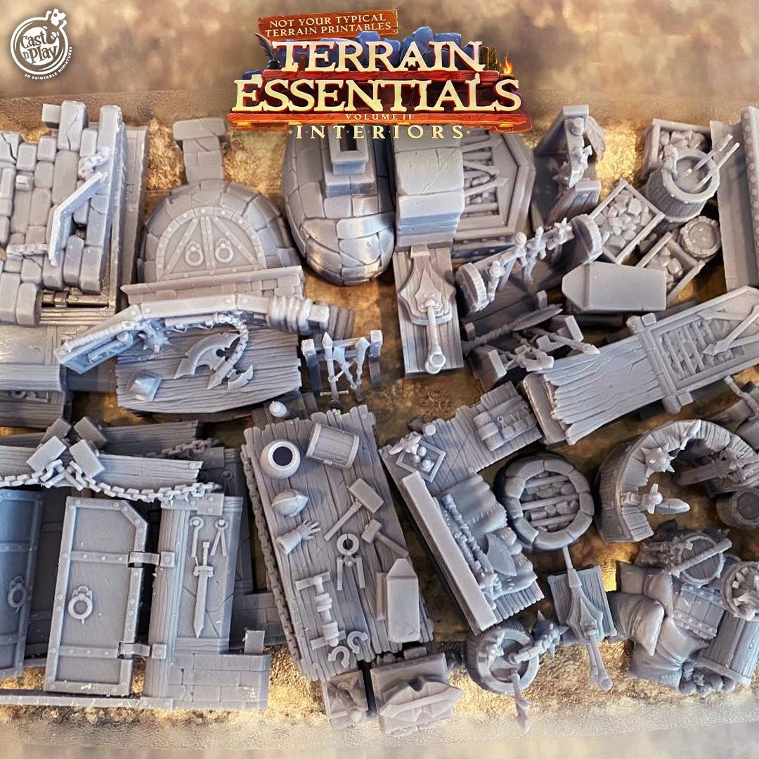 Dungeon Torture Machines Set Dnd Terrain Miniatures Hero - Etsy