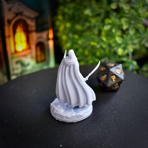 Dark Elf Dnd Enemy Miniature Masters of Dungeon Hero Quest, RPG ...