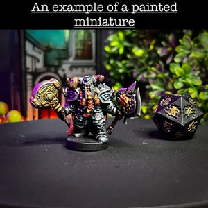 Owlbear, Owlfolk Bear Druid Miniature Dungeons and Dragons Mini Hero ...