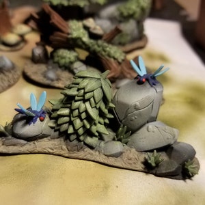 Forest Trees Dead Trees Dnd Terrain Miniatures Dungeons and Dragons ...