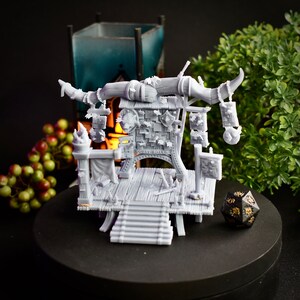 Quest Board, Dnd Miniature Terrain, Hero Quest RPG Tabletop Game ...