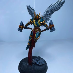 Valkyries Female With Two Hammers Dnd Tabletop Game Miniature RPG, 5e ...
