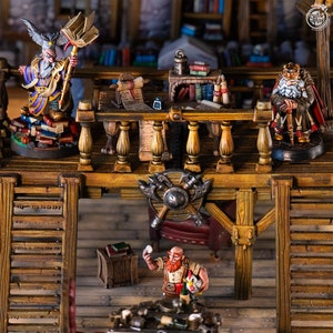 Dwarven Stonepath Explorers NPC Miniature Dungeons and Dragons Mini ...