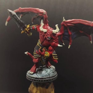 Classic Bosses Enemy Bundle 8 Pc Dnd Miniature Set Cleric Warlock Mage ...