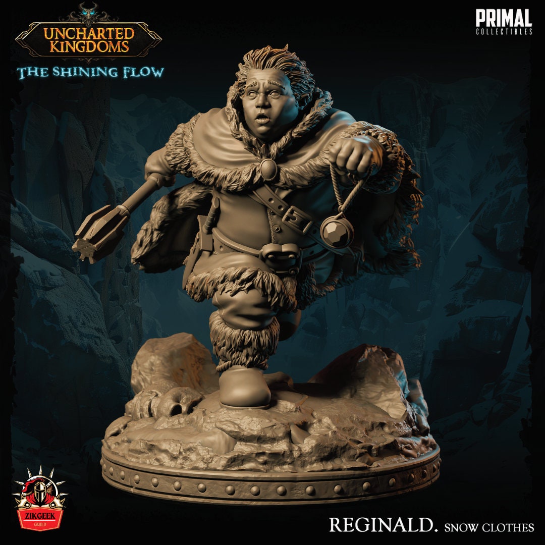 Male Halfling Rogue, Assassin Miniature: 28/32/38mm Fantasy RPG Mini ...