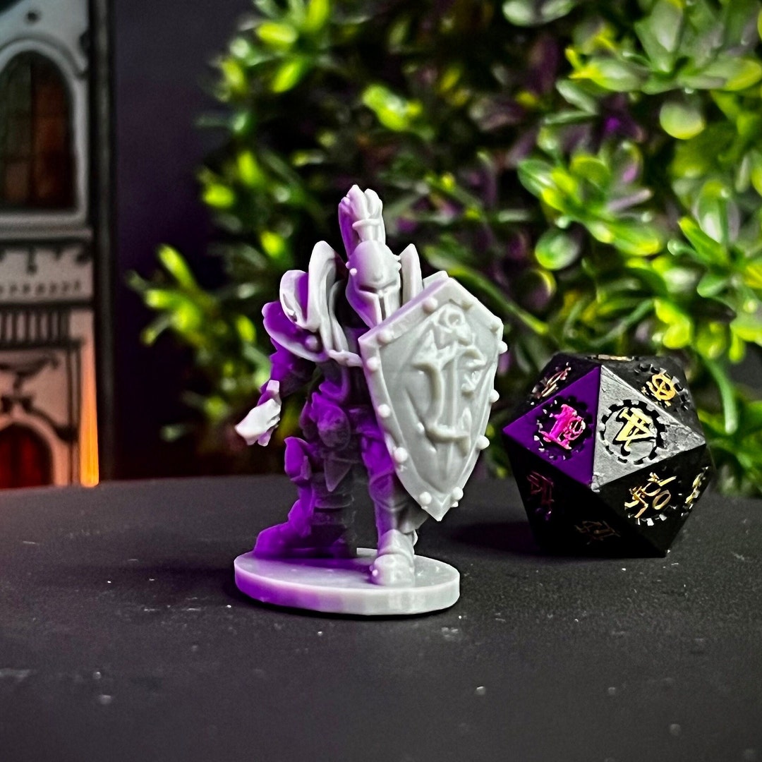 Alliance Knight, Warrior, Footman, Fighter Miniature, Dungeons and ...