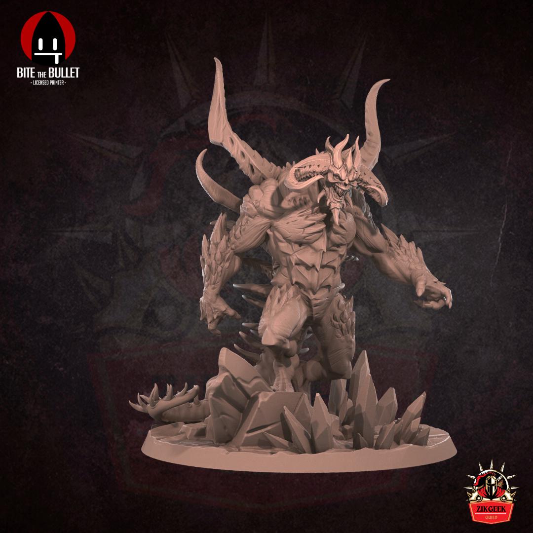 Bullet Hell Demons 20 Miniatures Set – Fantasy Monsters & Bosses, Lords ...
