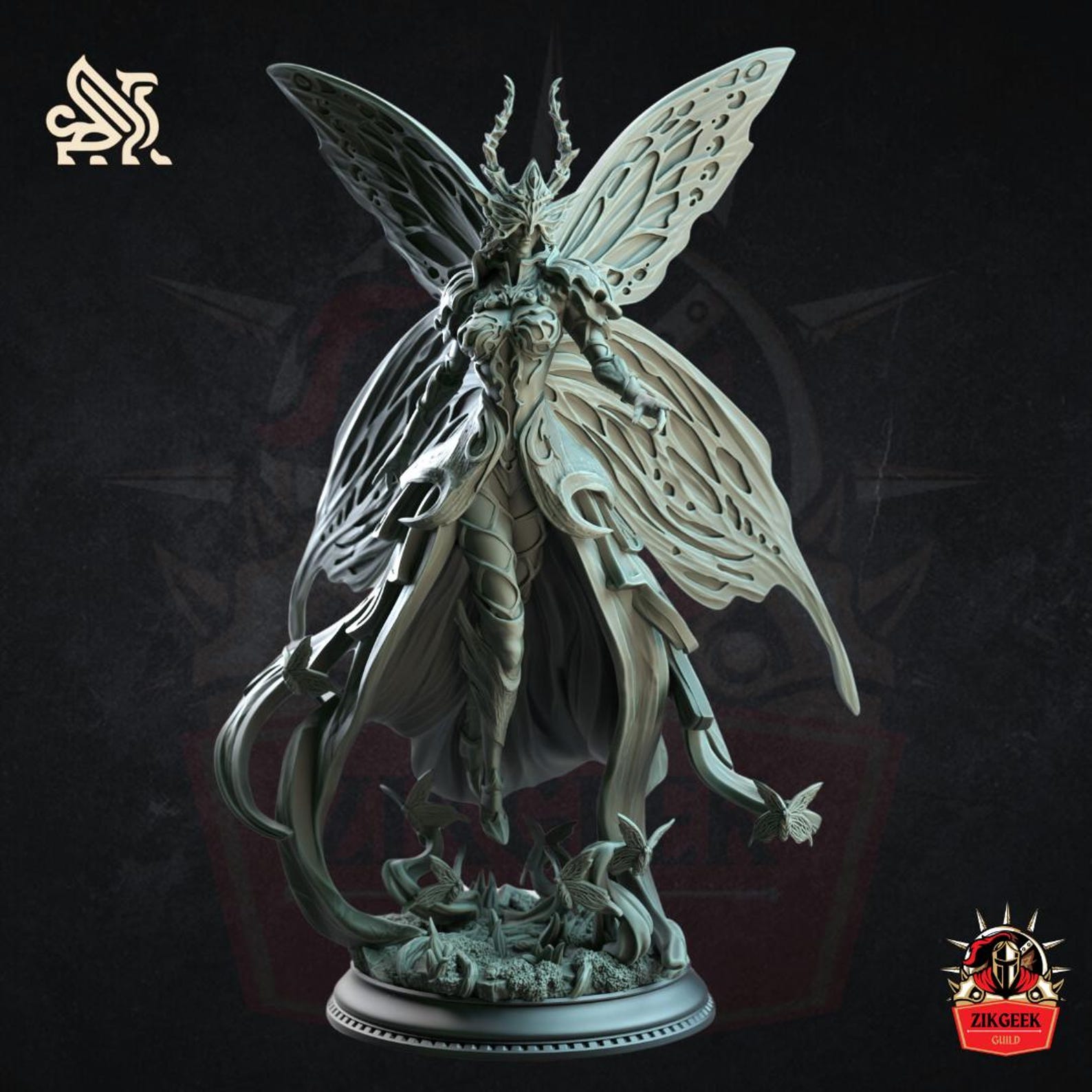 Fey Court X16 Miniatures Set: 28/32/38mm Fantasy RPG Mini for Dnd ...