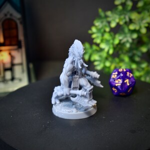 Troll Warrior Fighter Enemy Dnd Miniatures Dungeons and Dragons Mini ...