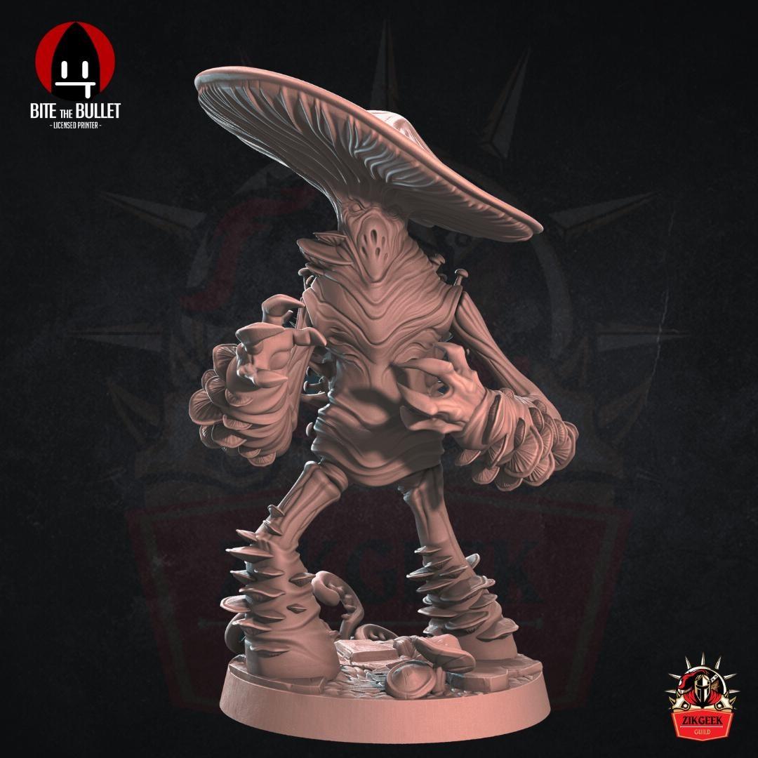 Marshland Minion Miniature: 28/32/38mm Fantasy RPG Mini for Dnd, TTRPG ...