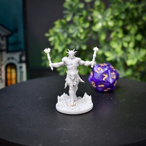 Garlen Warrior Miniature: 28/32/38mm Fantasy RPG Mini for Dnd, TTRPG - Etsy