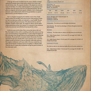 Queen Leviathan Miniature: 28/32/38mm Fantasy RPG Mini for Dnd, TTRPG ...