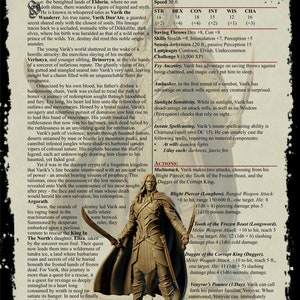 Dark Elf Dnd Enemy Miniature Masters of Dungeon Hero Quest, RPG ...