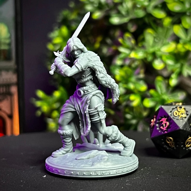Humans Barbarians Valkyrie Classic Dnd Miniature Masters of - Etsy