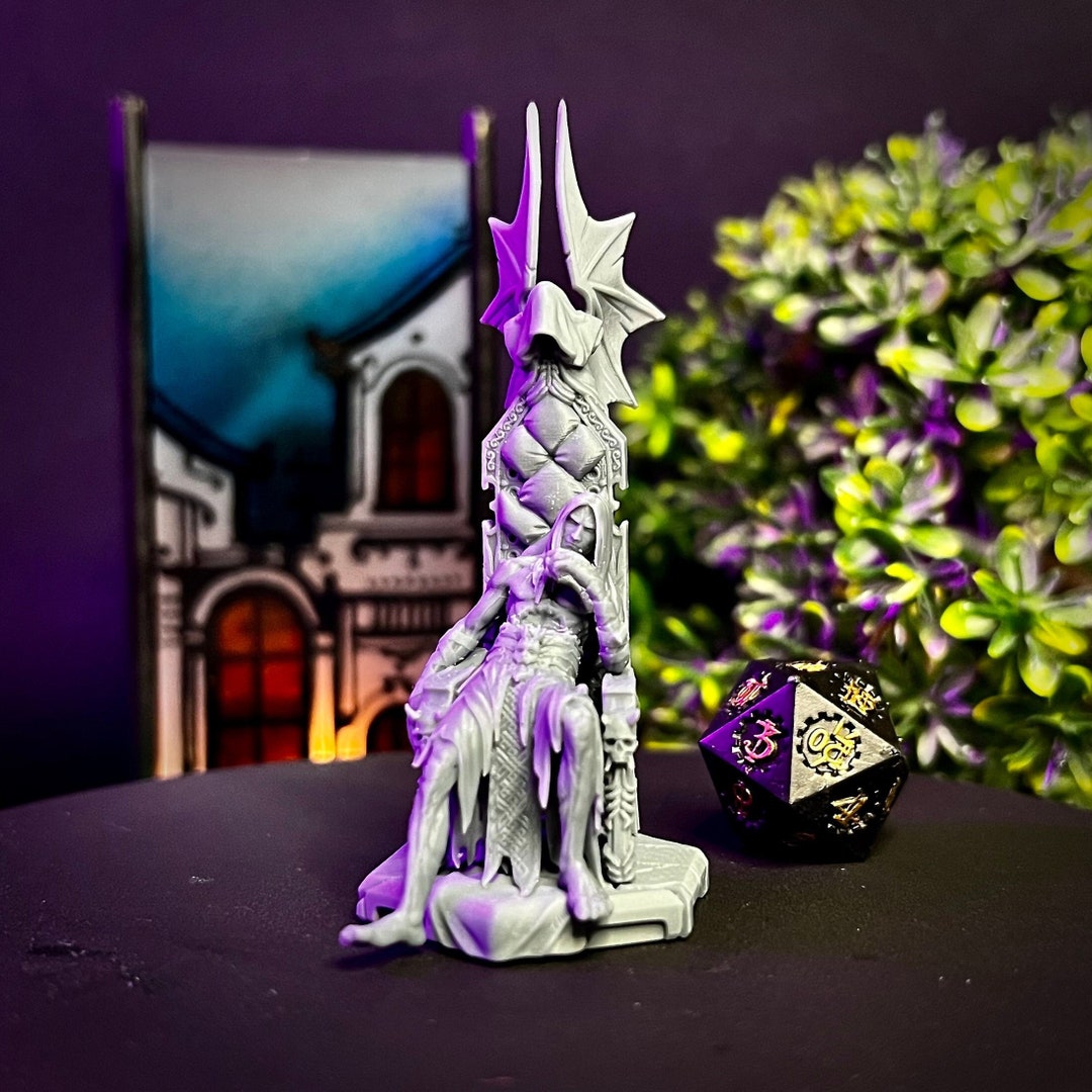 High Vampire Dnd Tabletop Miniature RPG Dungeons and - Etsy
