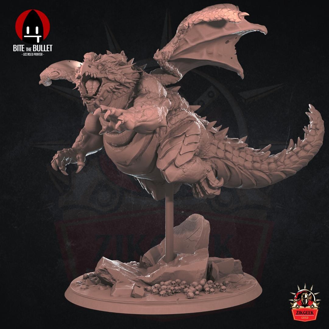 Dragon Forge – Boss Monster Miniature for TTRPG Dungeon Adventure, Gift ...