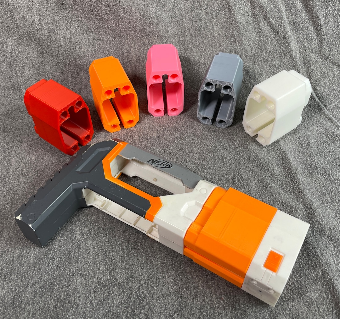 Nerf Modulus Shoulder Stock Reinforcement Kit, Snap-in - Etsy