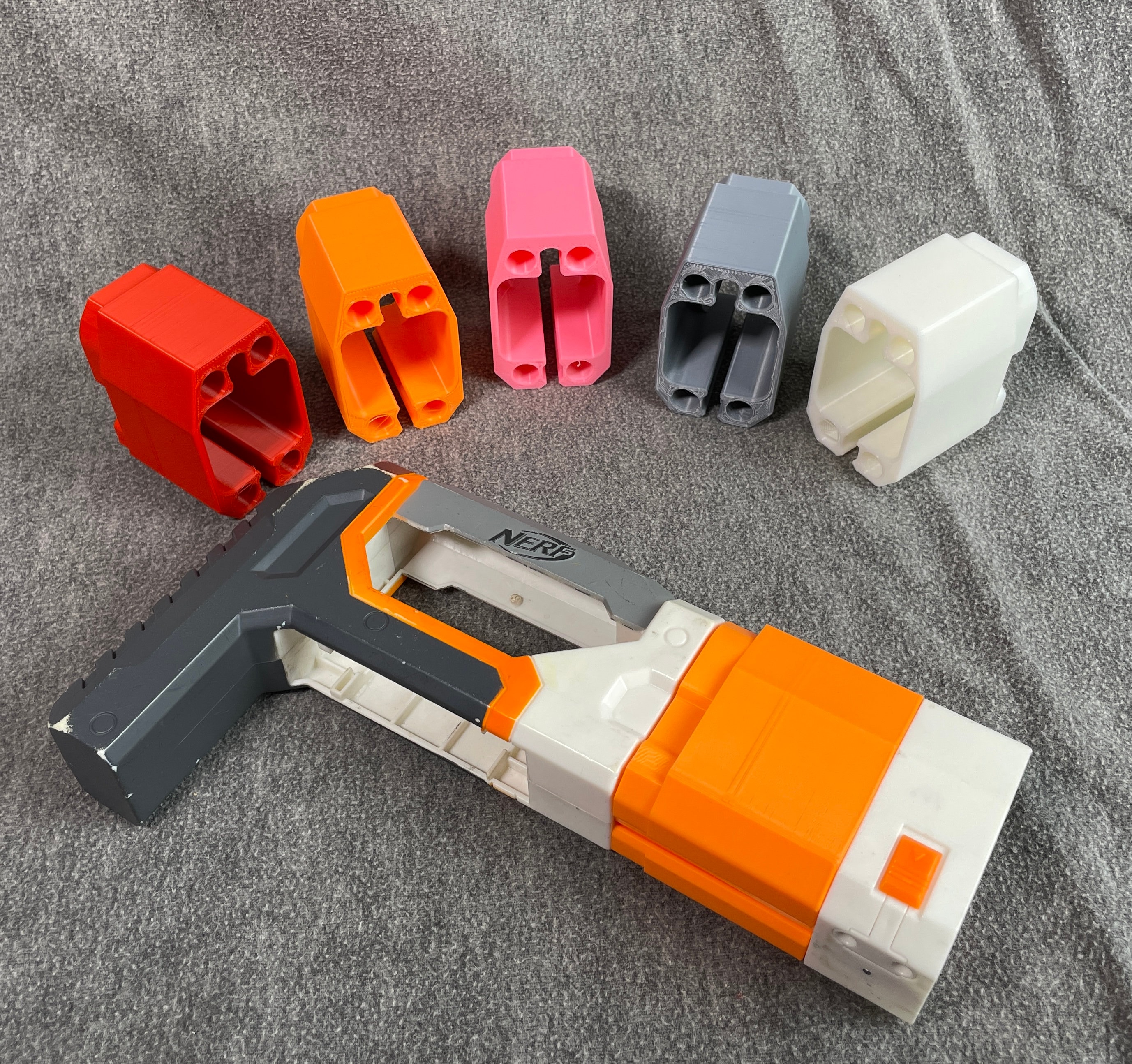 Nerf Modulus Shoulder Stock Reinforcement Kit, Snap-in - Etsy