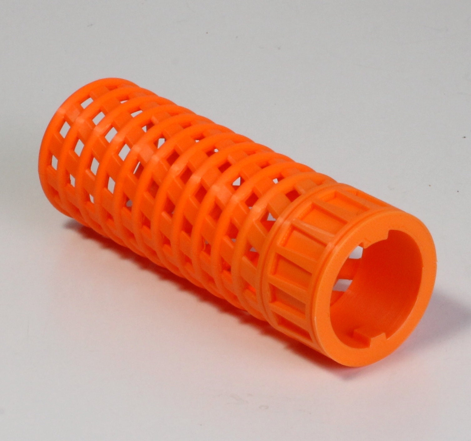 Custom Nerf N-strike Barrel, (mr. Swirly, Orange) - Etsy