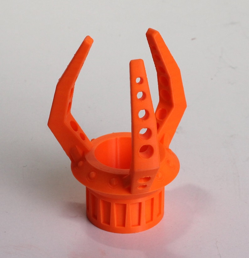Custom Nerf N-strike Barrel, "robot Claw" - Etsy