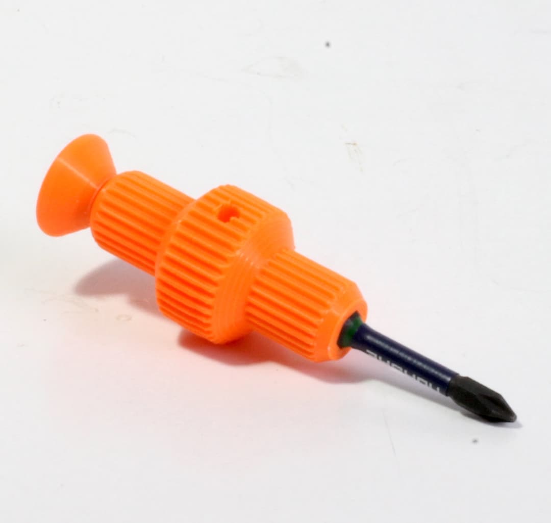Easydriver (nerfdriver) - NEW Ergonomic Screwdriver Handle Design, W ...