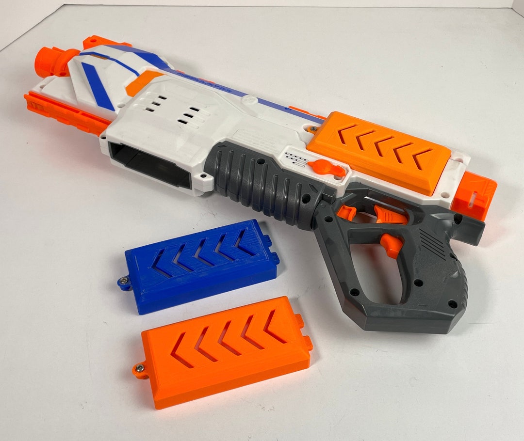 Nerf Regulator Battery Door Replacement, Extended - Etsy