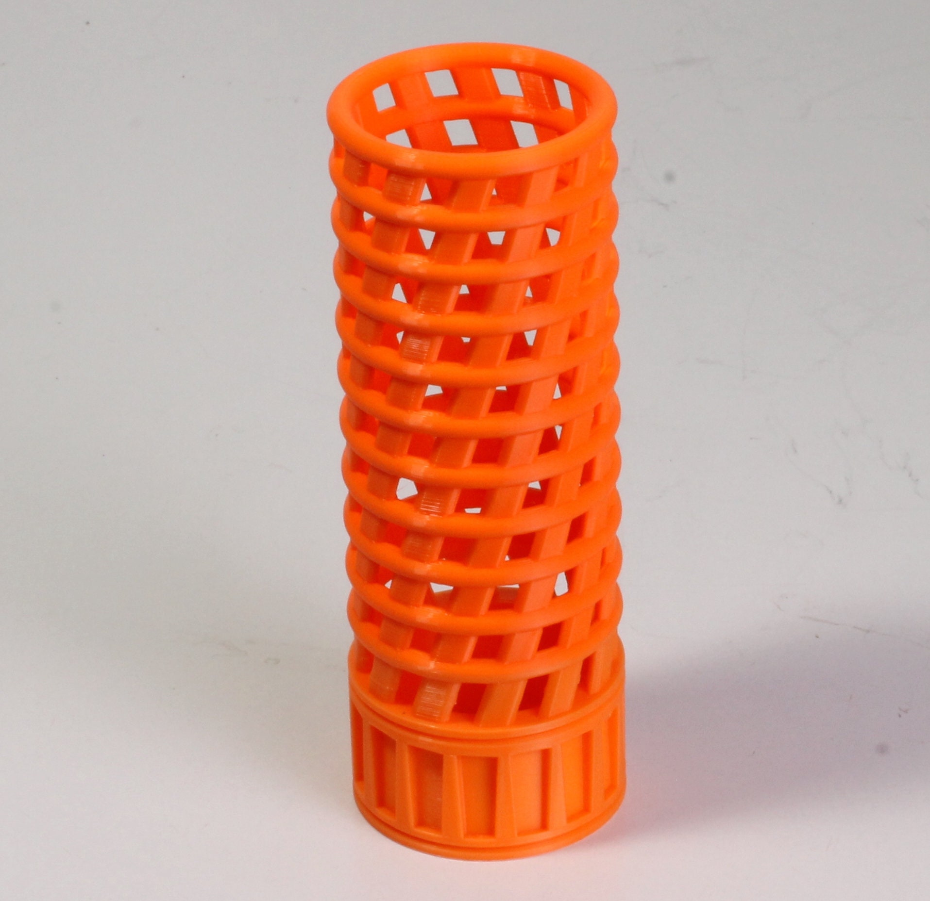 Custom Nerf N-strike Barrel, (mr. Swirly, Orange) - Etsy