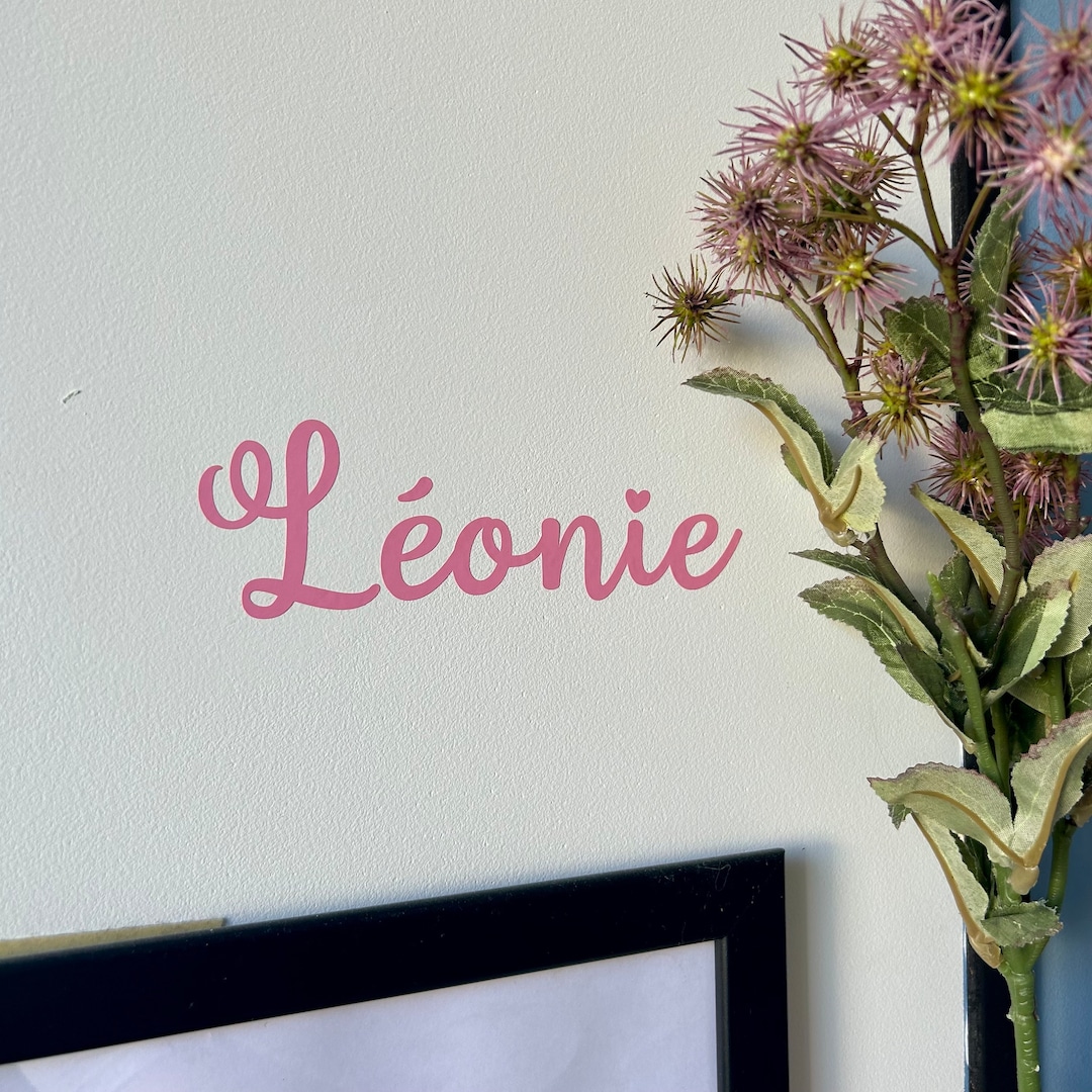 First Name Sticker Personalized Label to Stick Everywhere Store in ...