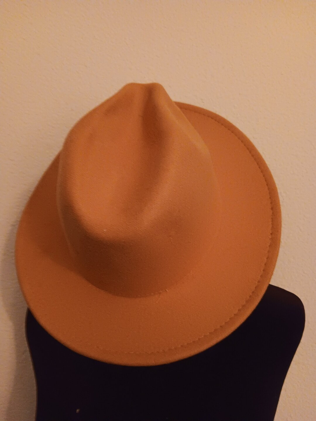 Camel Wool Fedora - Etsy