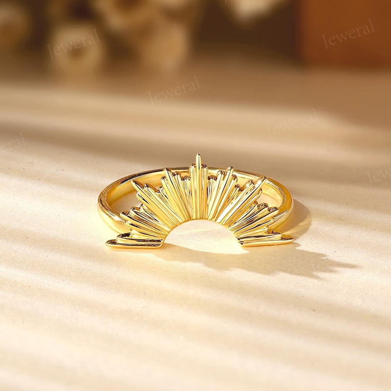 Sunburst Ring - Etsy